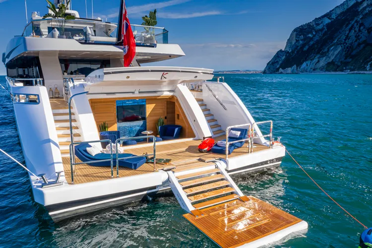 K2 yacht for charter (Columbus Yachts, 49.91m, 2021)